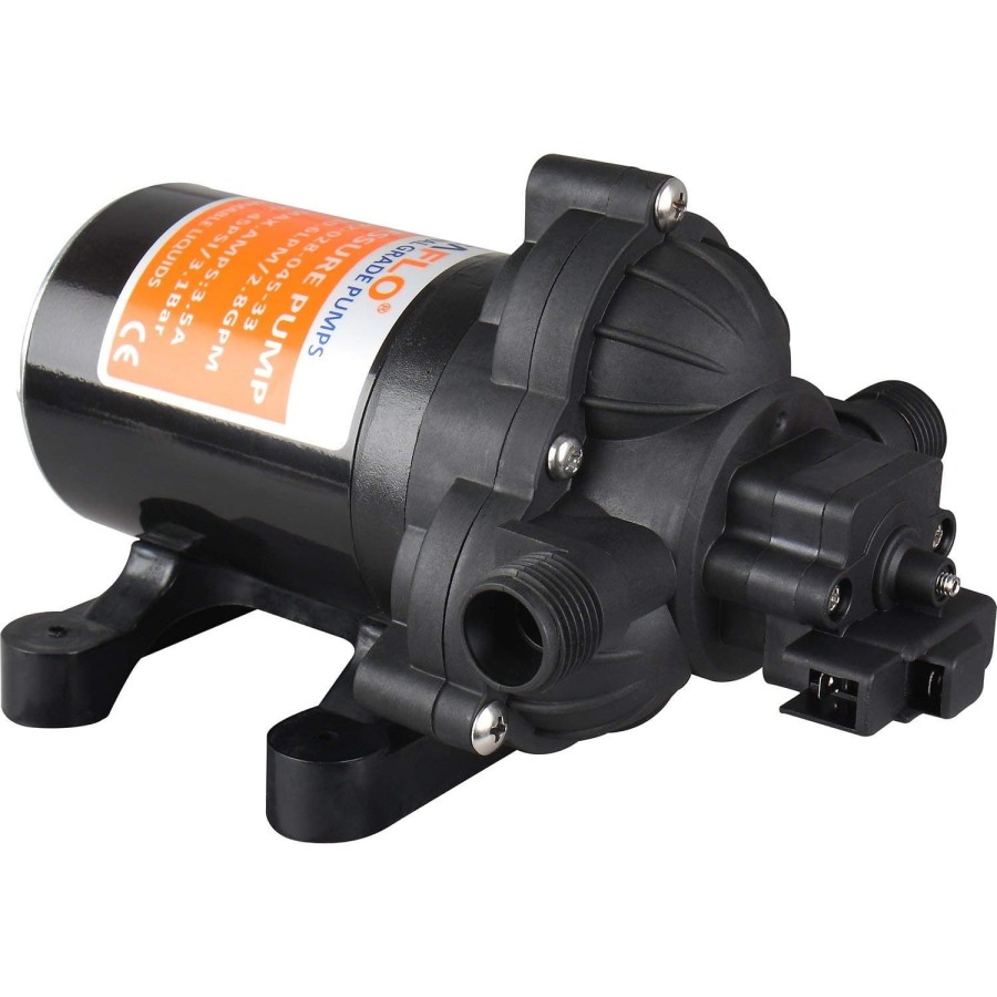 Seaflo Pompa air 5.5 GPM 24V / Water Pump / perlengkapan Kapal - Bali ...