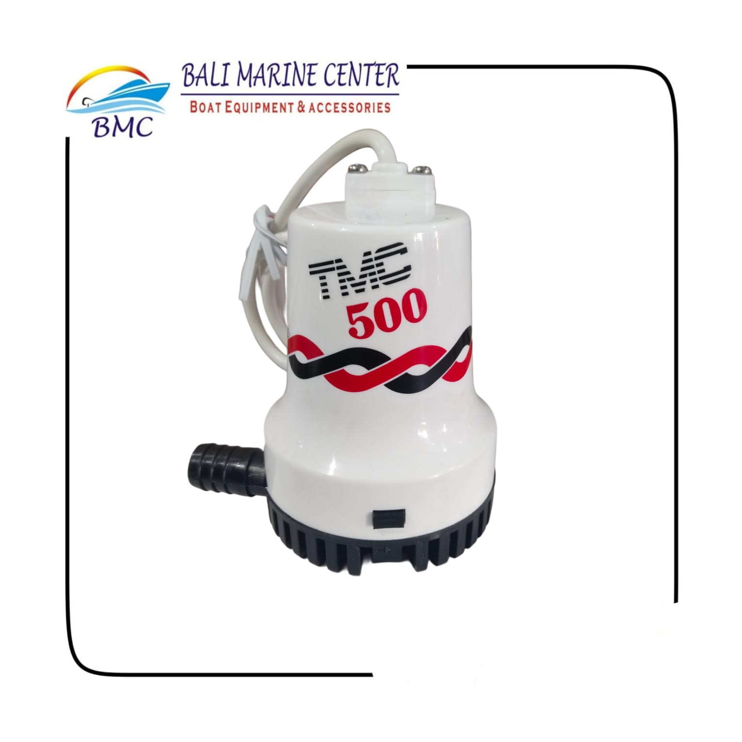 TMC-10054-12 TMC- BILGE PUMP 12V 500GPH - Bali Marine Center